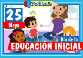 25 de Mayo ≫ Día de la Educación Inicial – Web del Docente