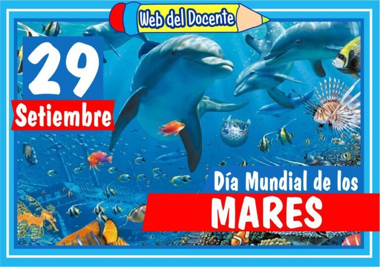 29 de Setiembre ≫ Día Mundial de los Mares – Web del Docente