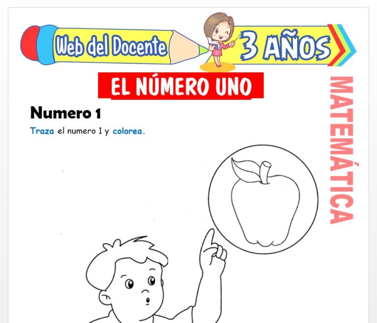 Actividades del Número 3 para Niños de 3 AÑOS – Web del Docente