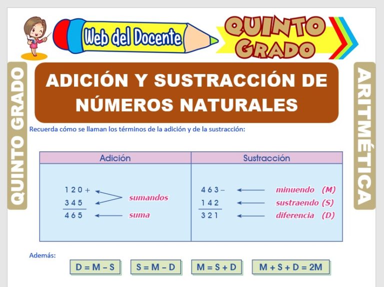 Simplificación de Fracciones para Quinto Grado de Primaria – Web del
