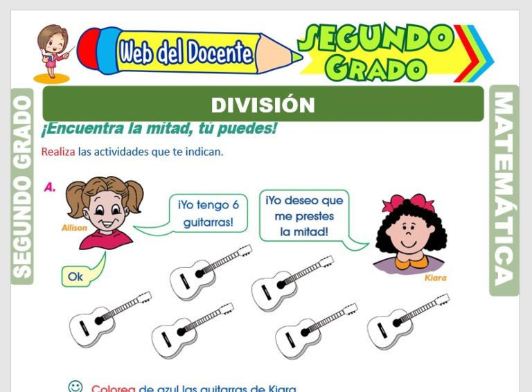 MATEMÁTICA – Segundo Grado de Primaria – 30 Fichas GRATIS