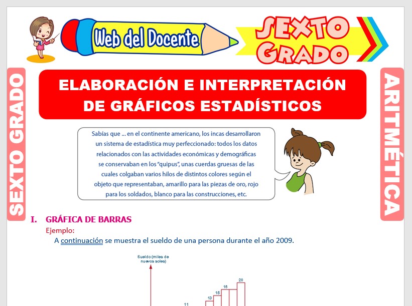 Gráficos Para 6to Grado 50+ Interpretación De Gráficos Hojas De