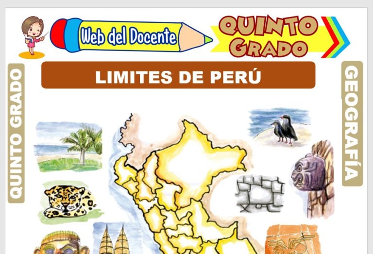 Límites de Perú para Quinto Grado de Primaria – Web del Docente