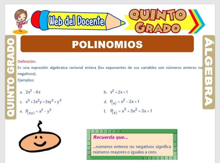 ÁLGEBRA – Quinto Grado de Primaria –– 28 Fichas GRATIS