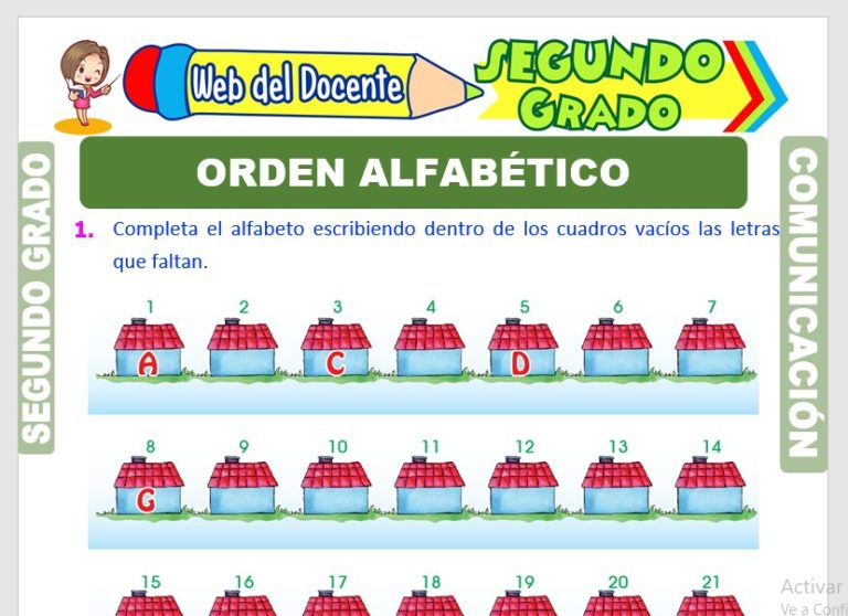 El Diccionario para Segundo Grado de Primaria – Web del Docente