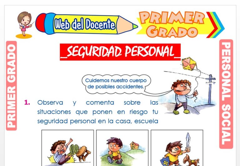 Normas de Convivencia para Primer Grado de Primaria – Web del Docente