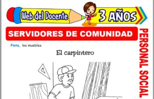 Servidores de la Comunidad para Niños de 3 Años – Web del Docente